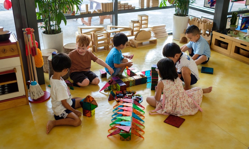 7 Types Of Play For Early Childhood Development